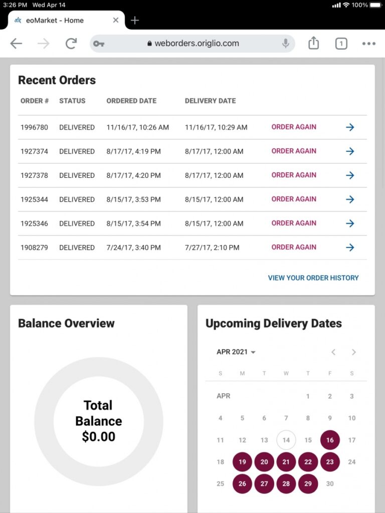 Web Ordering with Origlio’s Peter Smith - Origlio Beverage