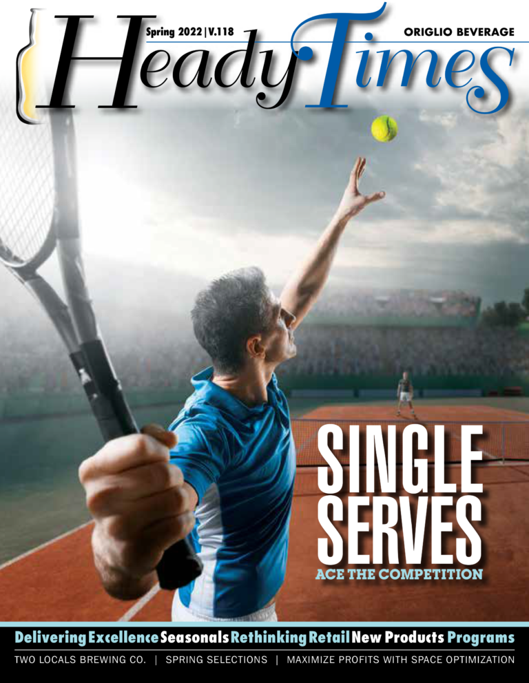 Brew News - Origlio Beverage