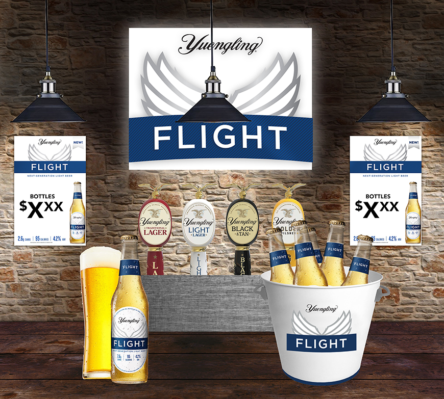 FLIGHT By Yuengling Takes the Next Generation of Light Beer to New ...