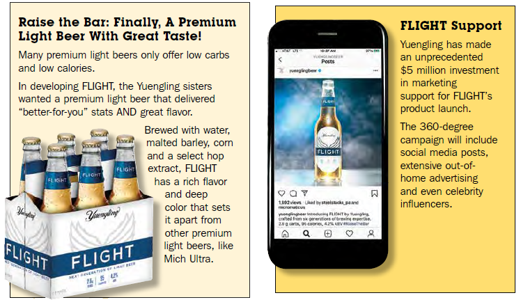 FLIGHT By Yuengling Takes the Next Generation of Light Beer to New ...
