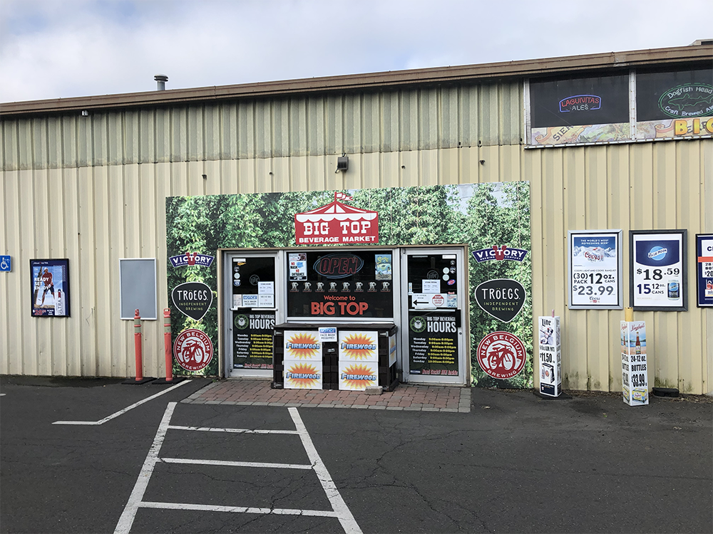 Big Top Beverage - Origlio Beverage