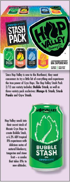 Hop Valley Brewing Co. - Origlio Beverage