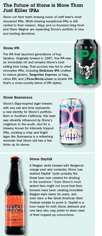 Maria Stipp of Stone Brewing Co. - Origlio Beverage