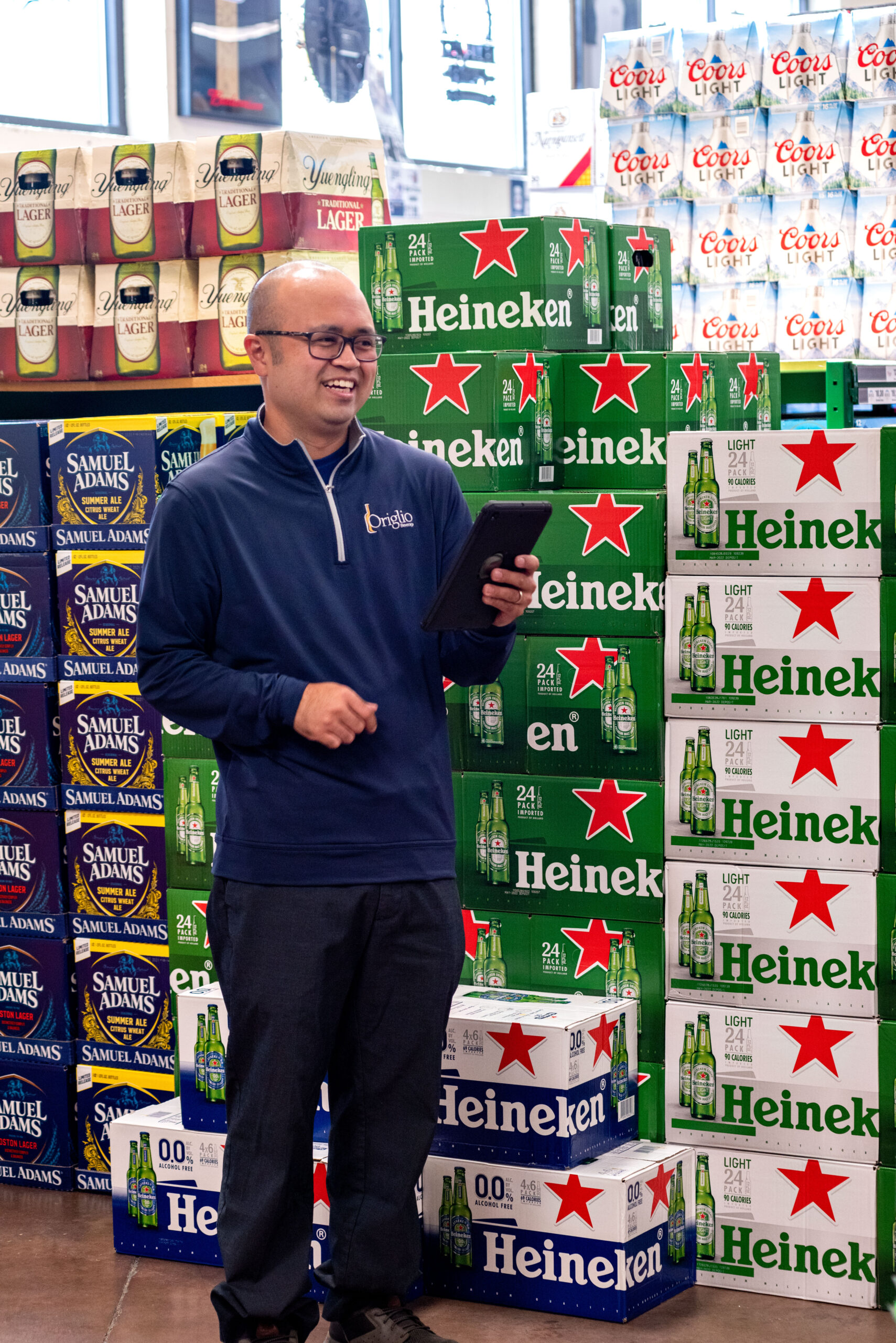 Responsibility - Origlio Beverage