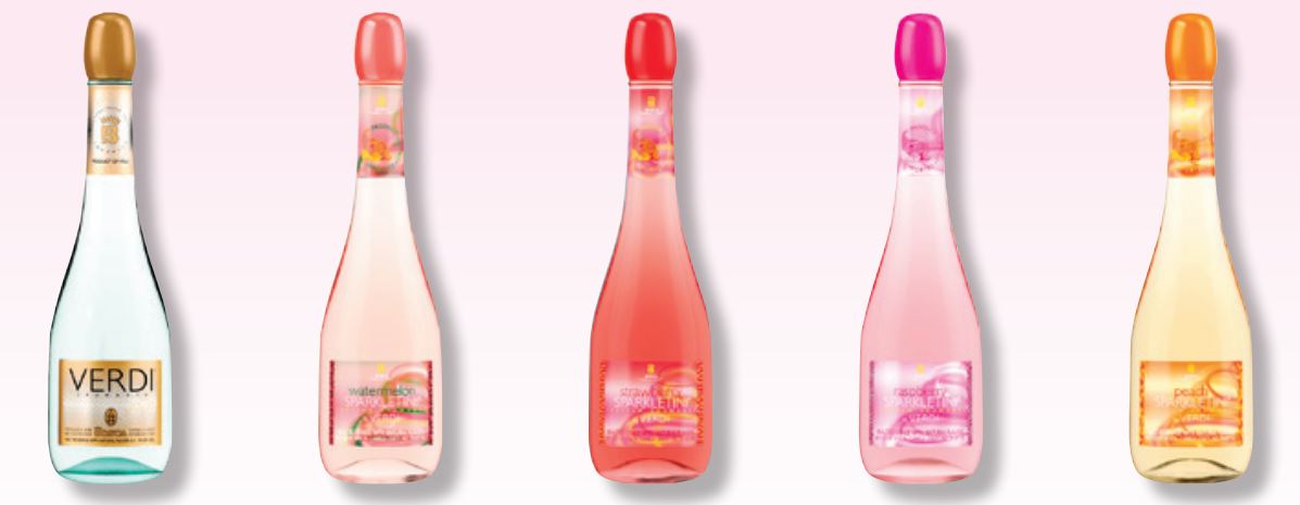 Verdi & Sparkletini - Origlio Beverage