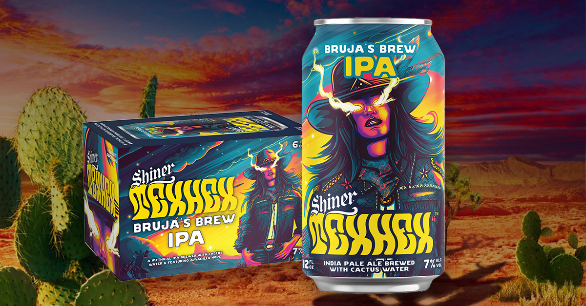 Shiner TexHex IPA Series - Origlio Beverage