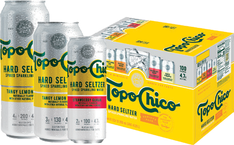 Topo Chico is Making Waves in a Sea of Hard Seltzers