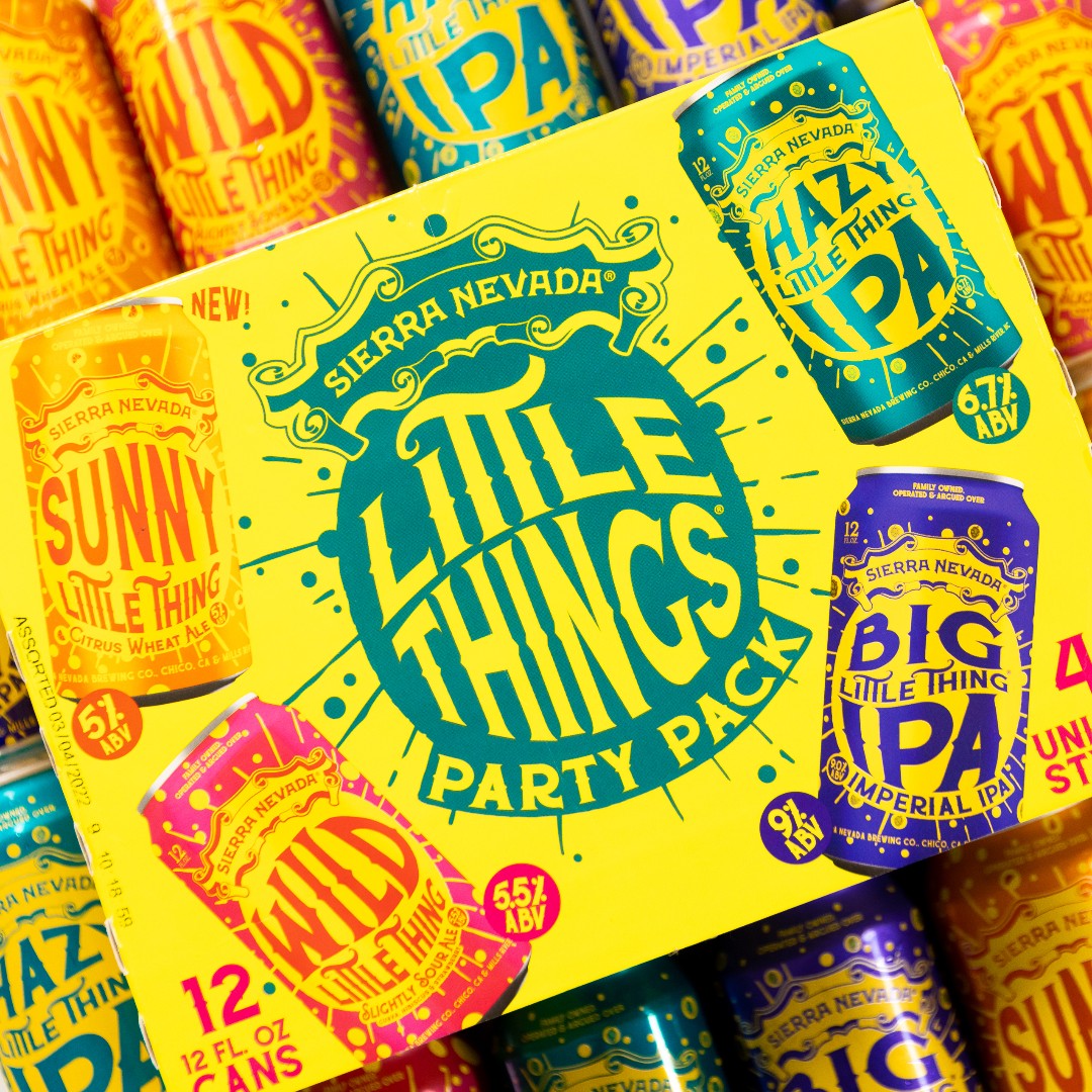 Sierra Nevada’s Little Things Family - Origlio Beverage