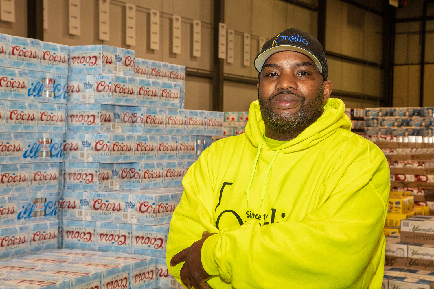 Craig Tribble - Origlio Beverage