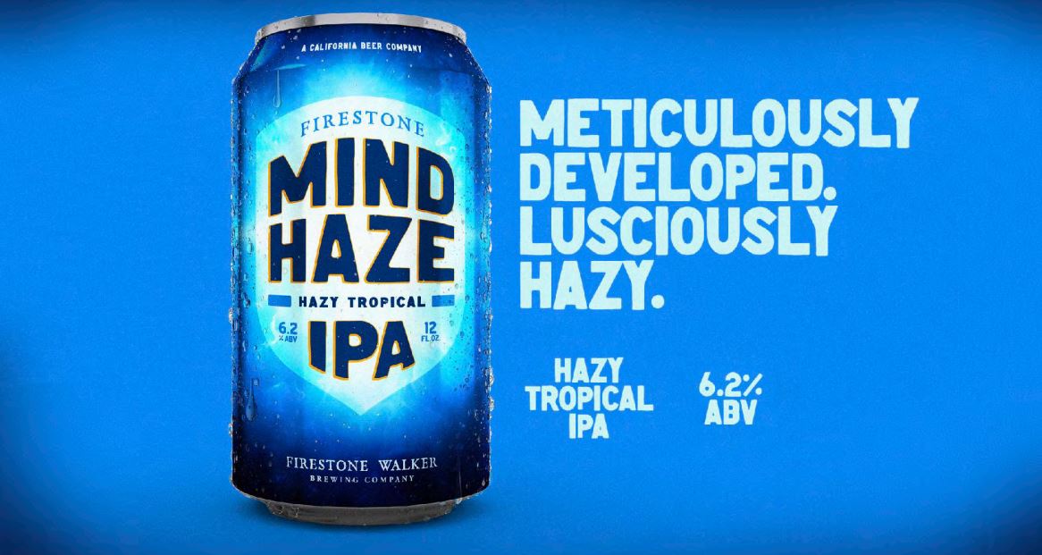 Firestone Walker Mind Haze - Origlio Beverage