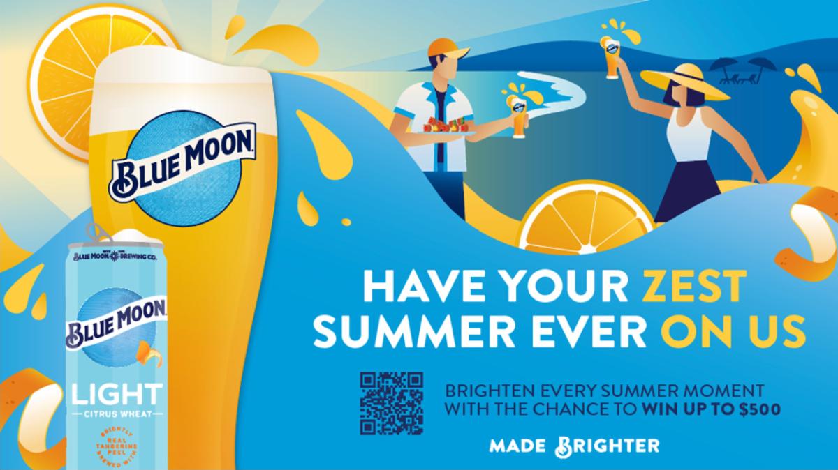 Introducing Blue Moon Light - Origlio Beverage