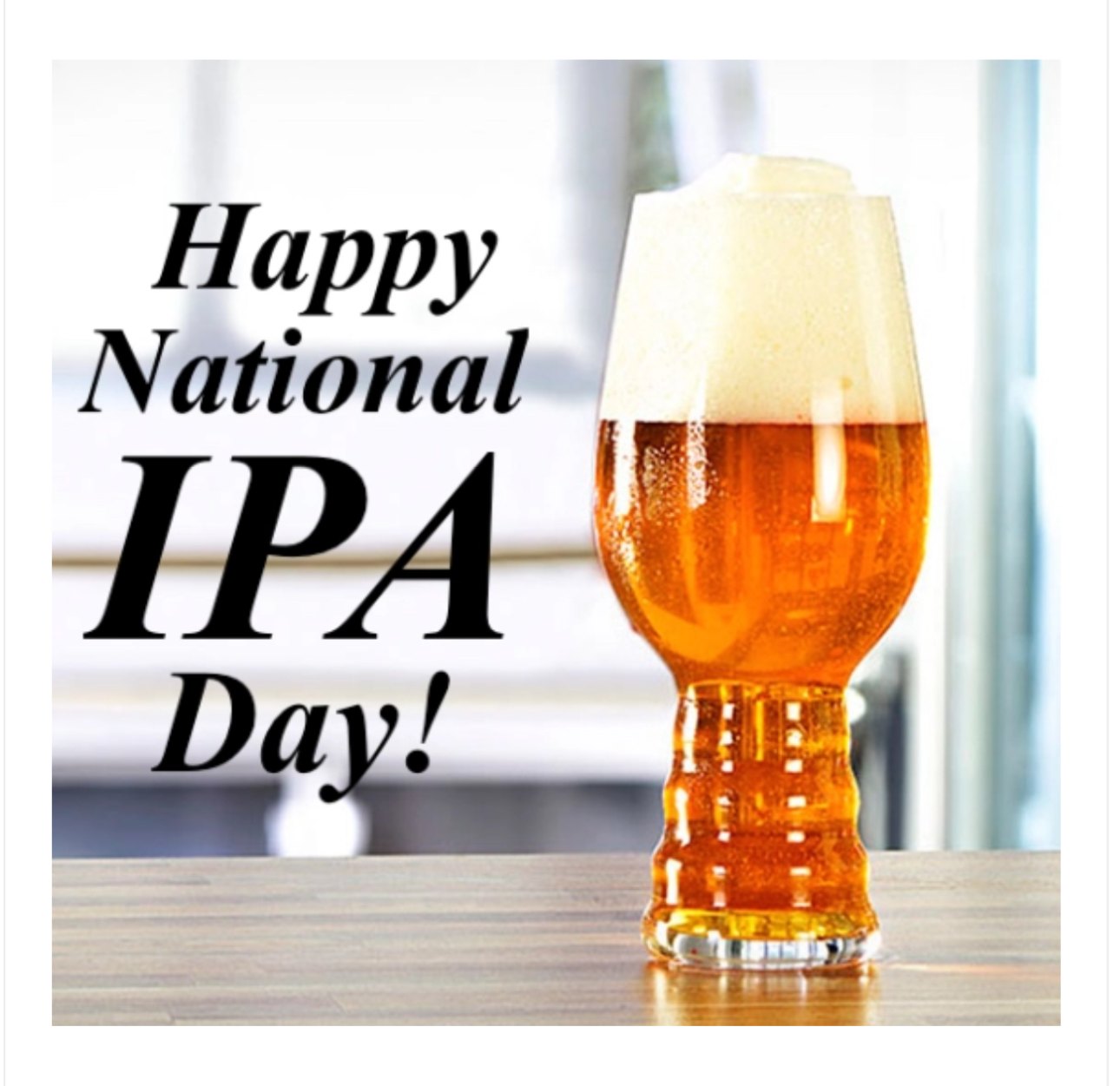 Celebrate IPA Day in Style! - Origlio Beverage