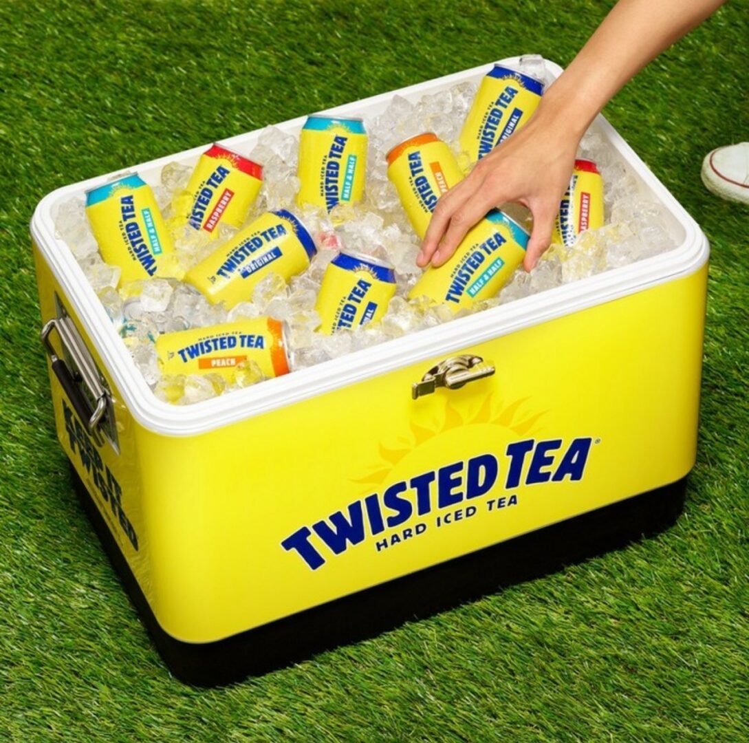The New Tea Party - Origlio Beverage