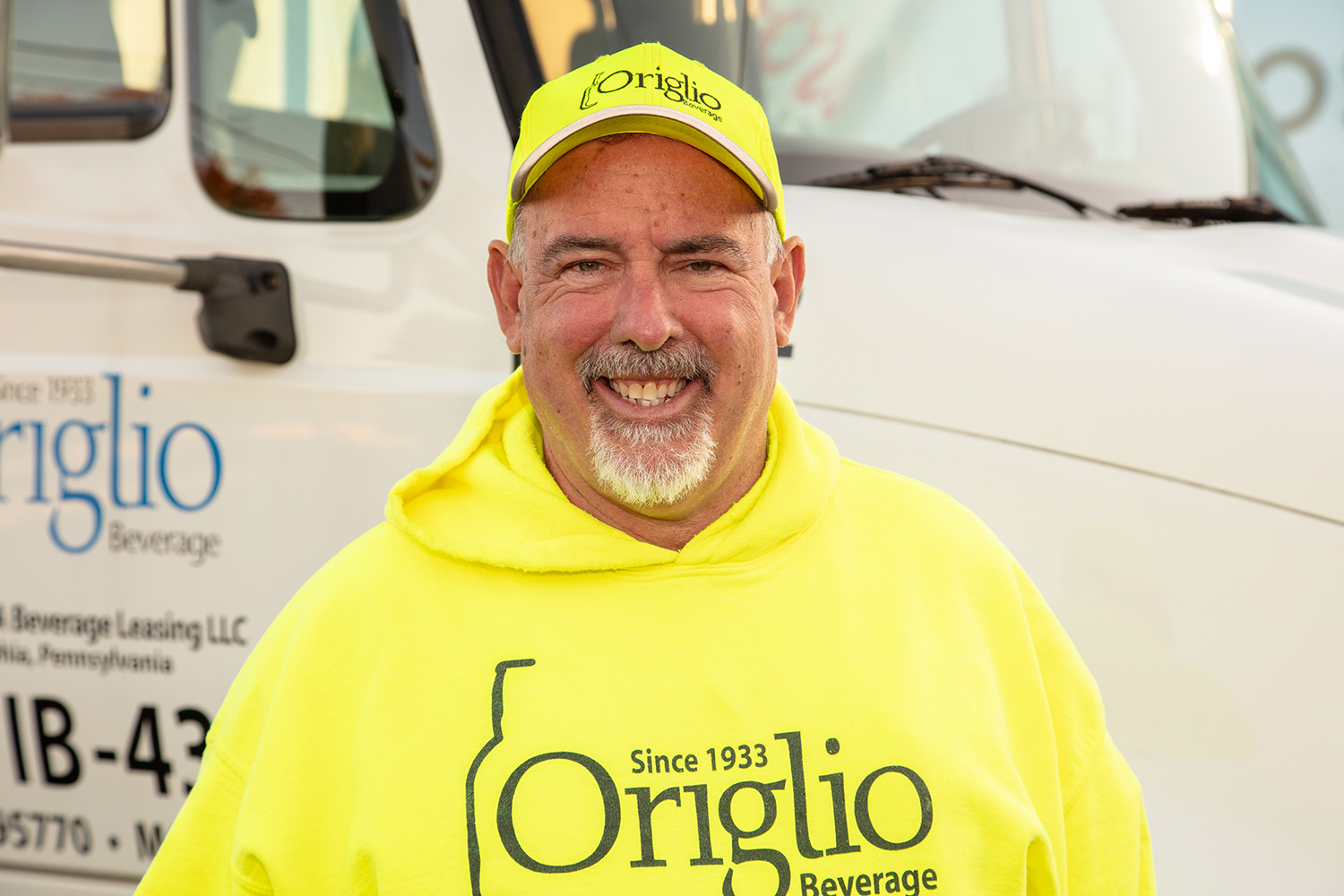 Frank Sanville - Origlio Beverage