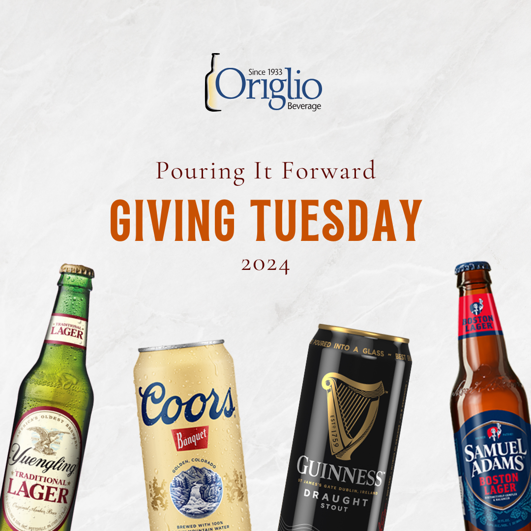 Pouring it Forward: Giving Back This Giving Tuesday - Origlio Beverage